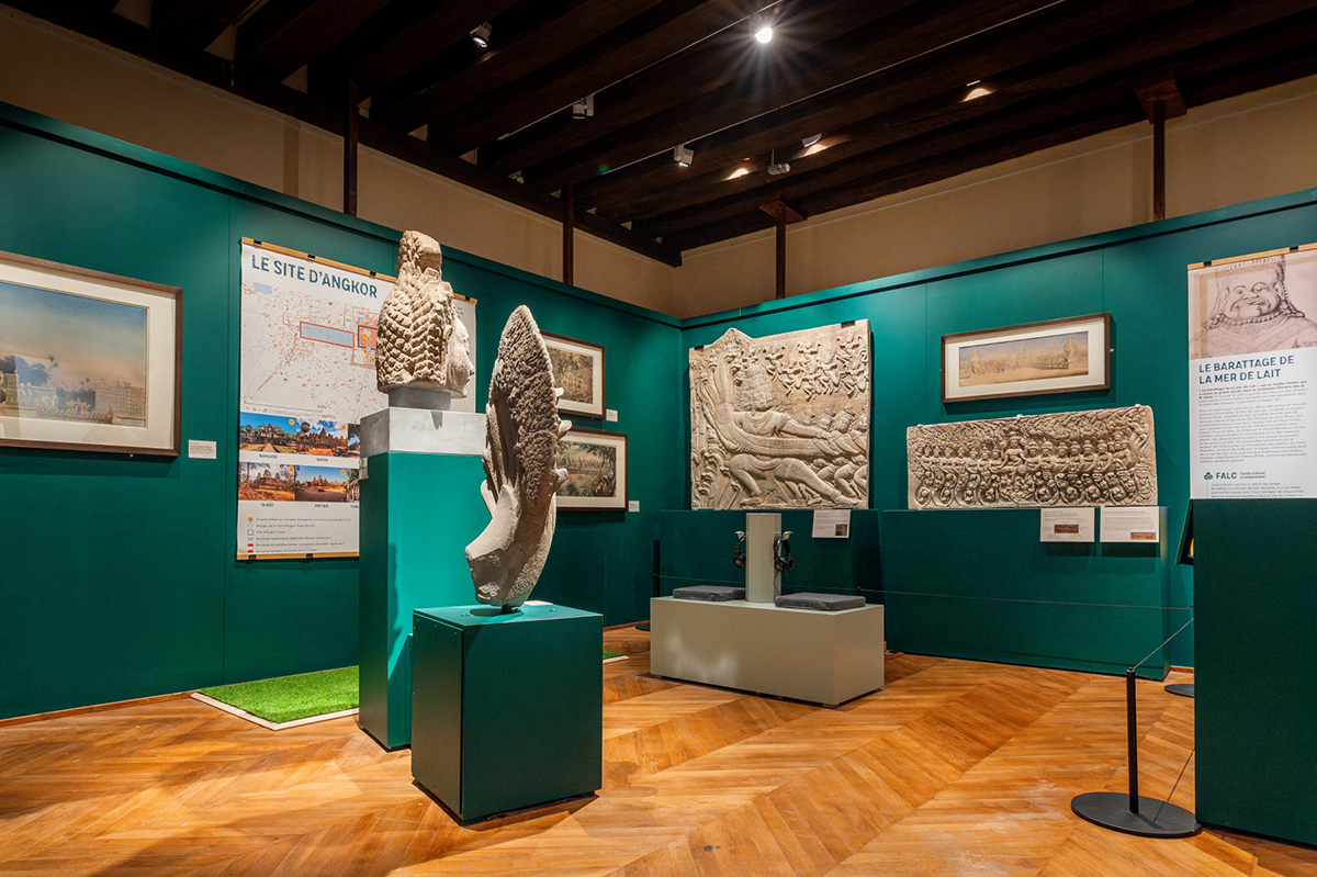 Exposition Angkor - Louis Delaporte