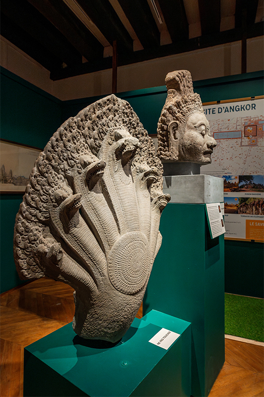 Exposition Angkor - Louis Delaporte